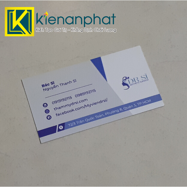 In name card quận 9, In nhanh giá rẻ tại tp.HCM - In Kiến An Phát