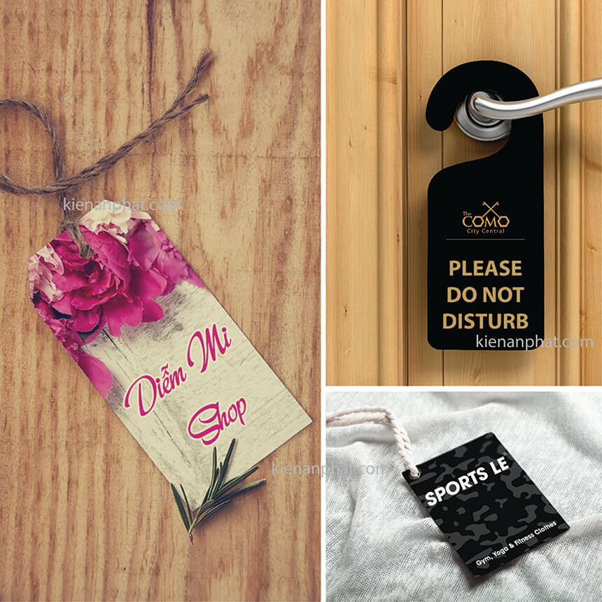 Thiết kế Tag treo - Price giá rẻ tại Bình Thạnh, TPHCM - In Kiến An Phát